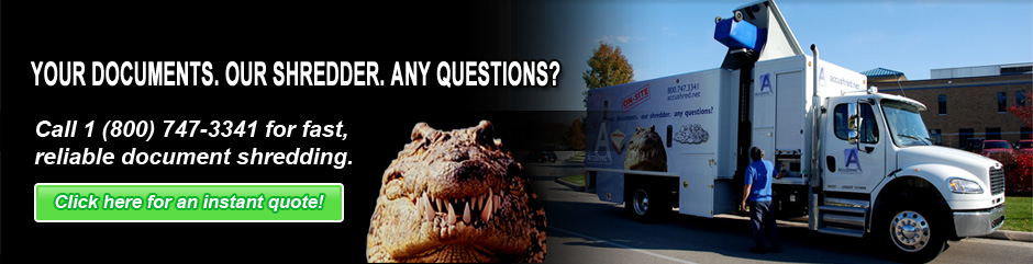 AccuShred Document Destruction - Toledo, Ohio